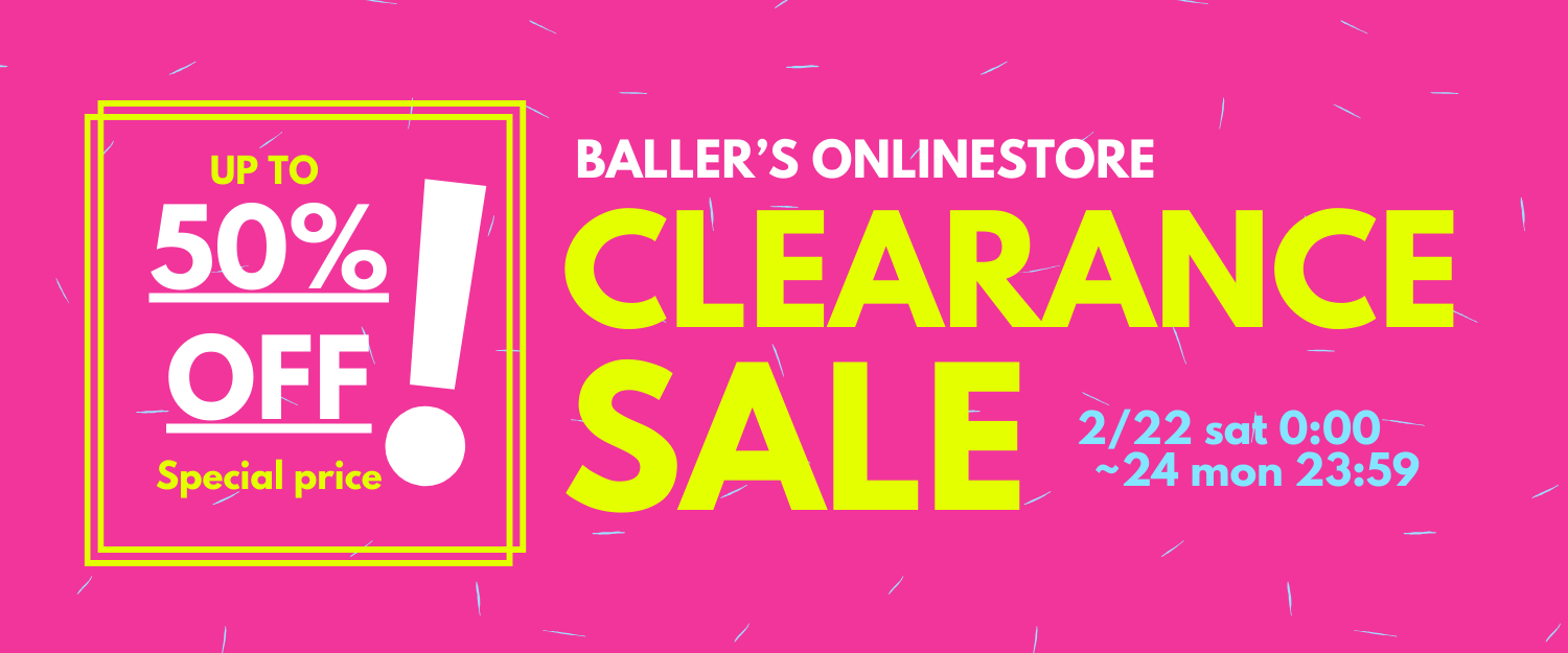 BALLER'S Hoop Factory オンラインストア